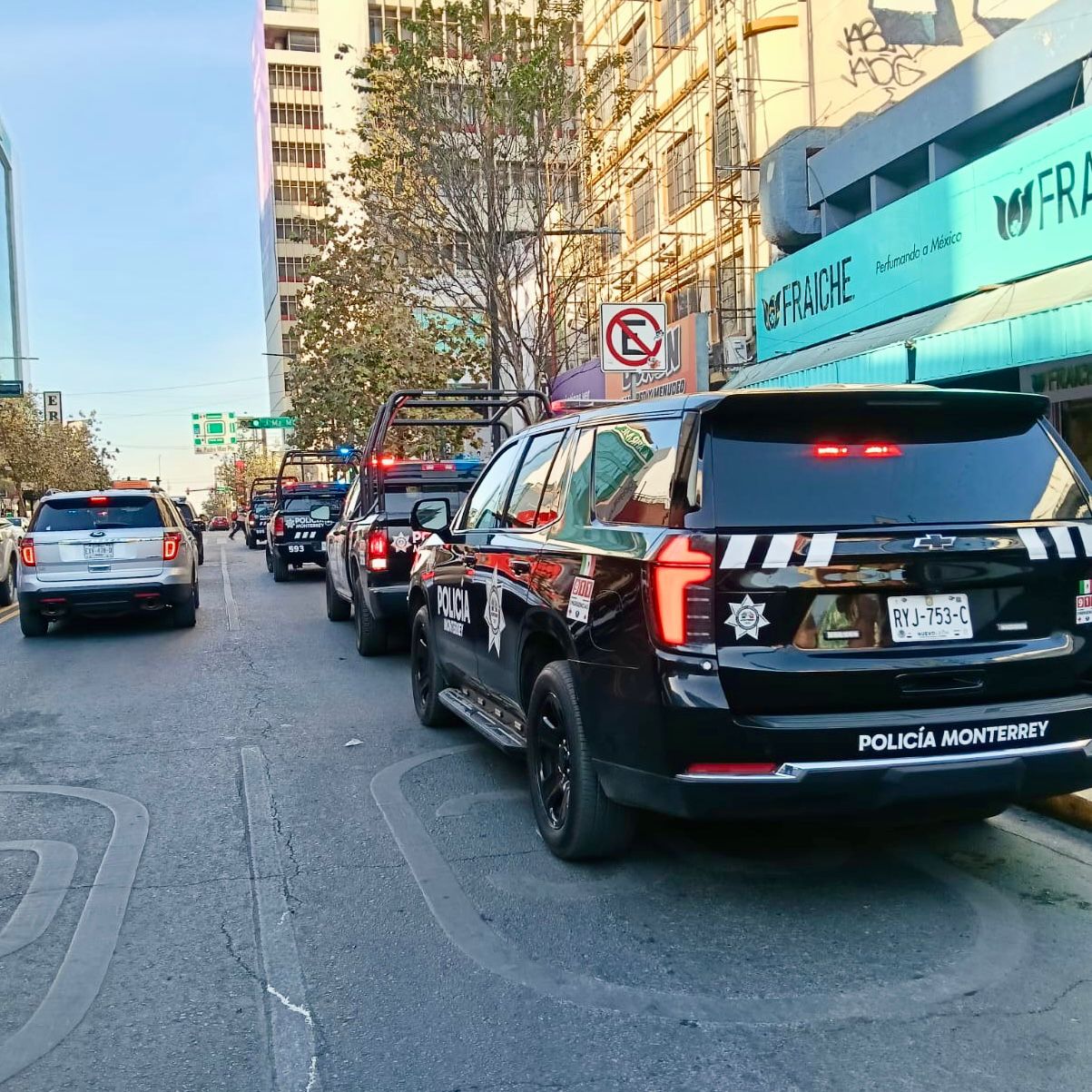 Cateo en Plaza de la Tecnología: AEI y Policía de Monterrey ...