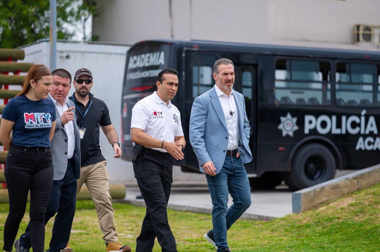 Encabeza Adrián de la Garza Curso de Atención Táctica en Eventos ...